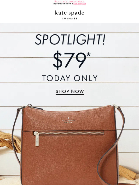 Kate Spade New York Email Newsletters: Shop Sales, Discounts, and ...