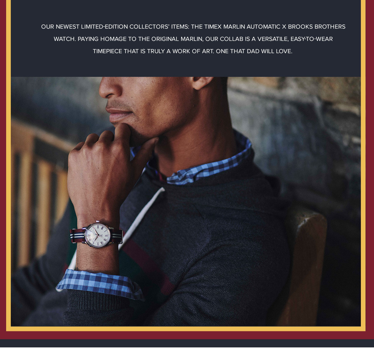 Brooks Brothers: Timex X Brooks Brothers: Limited-edition collab! | Milled