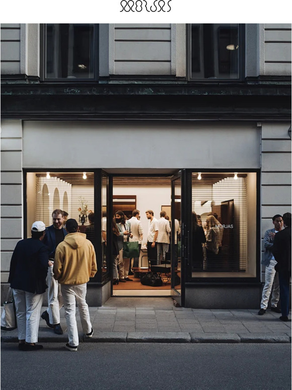 Morjas: Now open: Our flagship store, Casa MORJAS | Milled