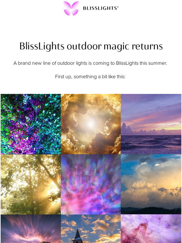 BlissLights: First look at NEW summer lights | Milled