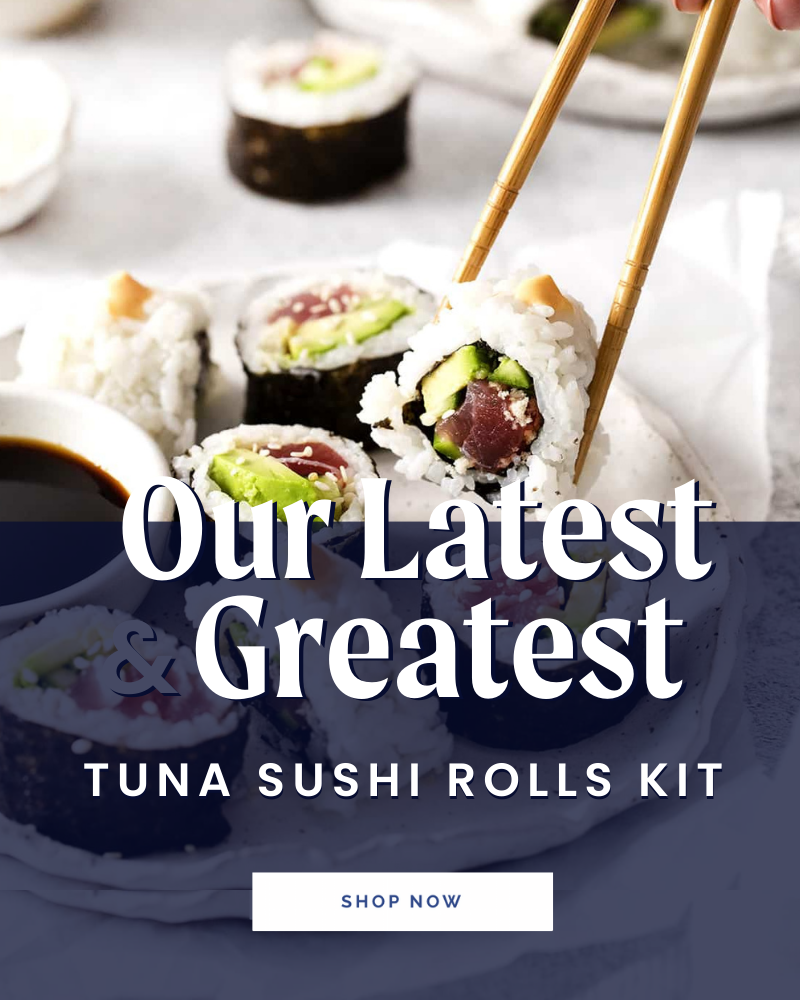 The Fish Society: Introducing our brand-new Tuna Maki Sushi Roll Kit! 📣 ...