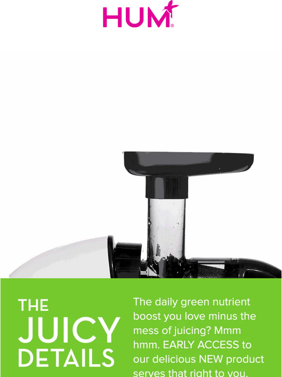 HUM Nutrition: You want easy greens? We’ve got ‘em 🥬 💚 | Milled