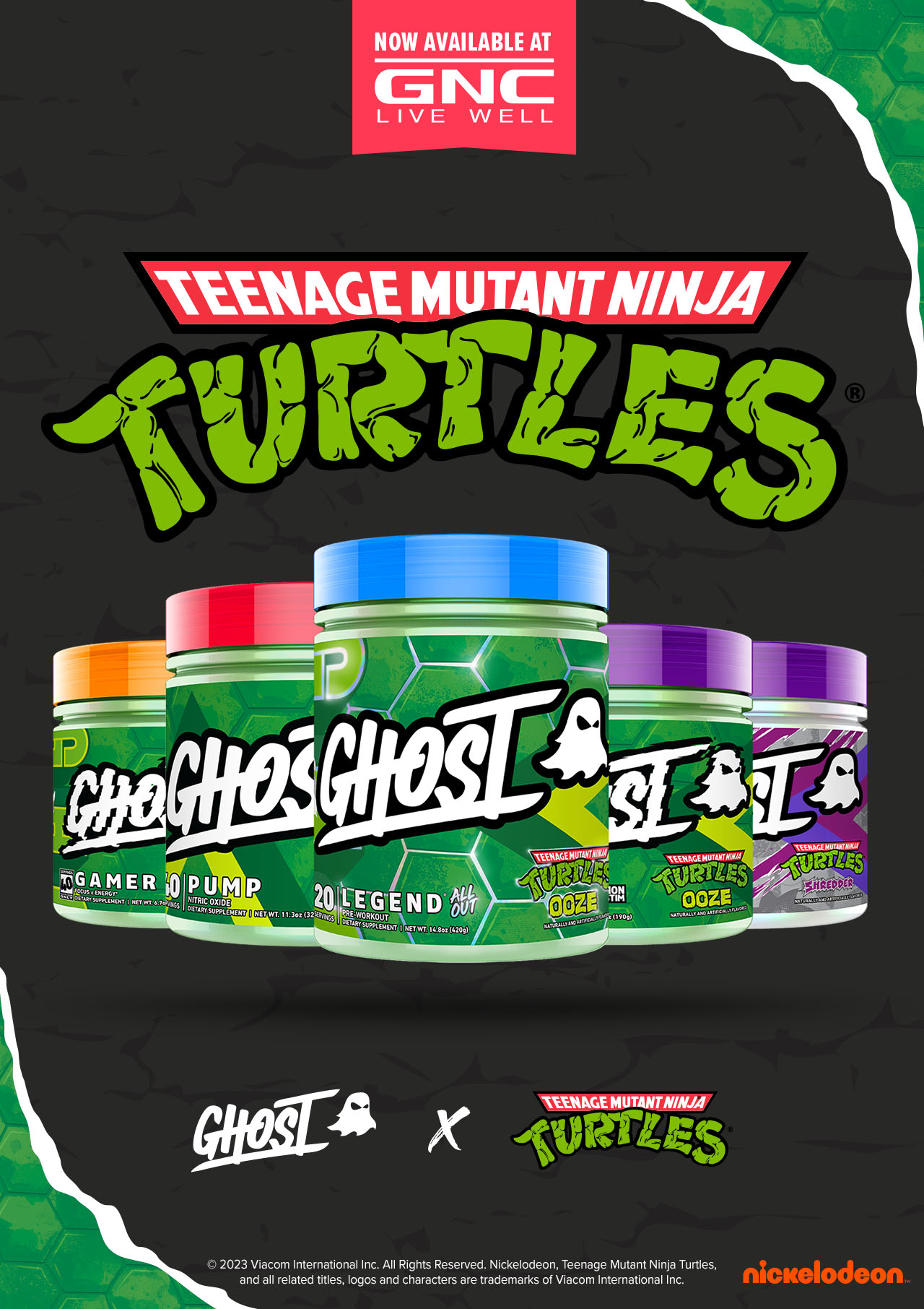 GNC: Have you checked out the new Shredder burn formula from GHOST x ...