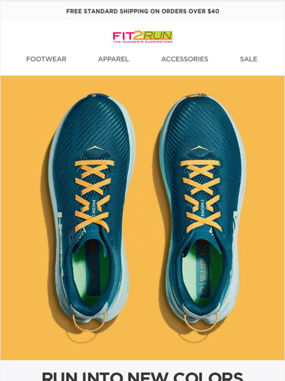 Fit2Run: Hoka Fans Get Excited! New Colors are Here | Milled
