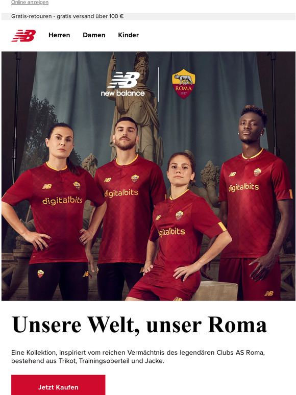 New Balance: Unsere Welt, unser Roma | Milled
