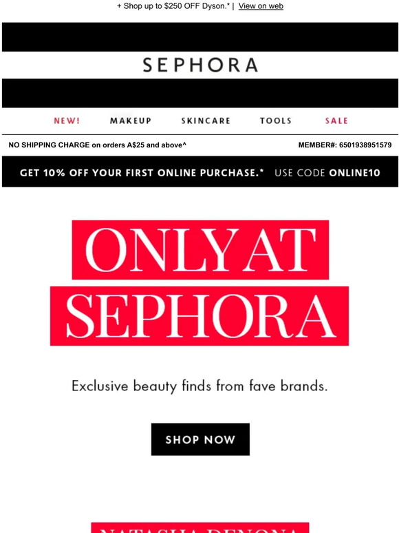 Sephora: The EXCLUSIVE scoop on new beauty 🔍 | Milled