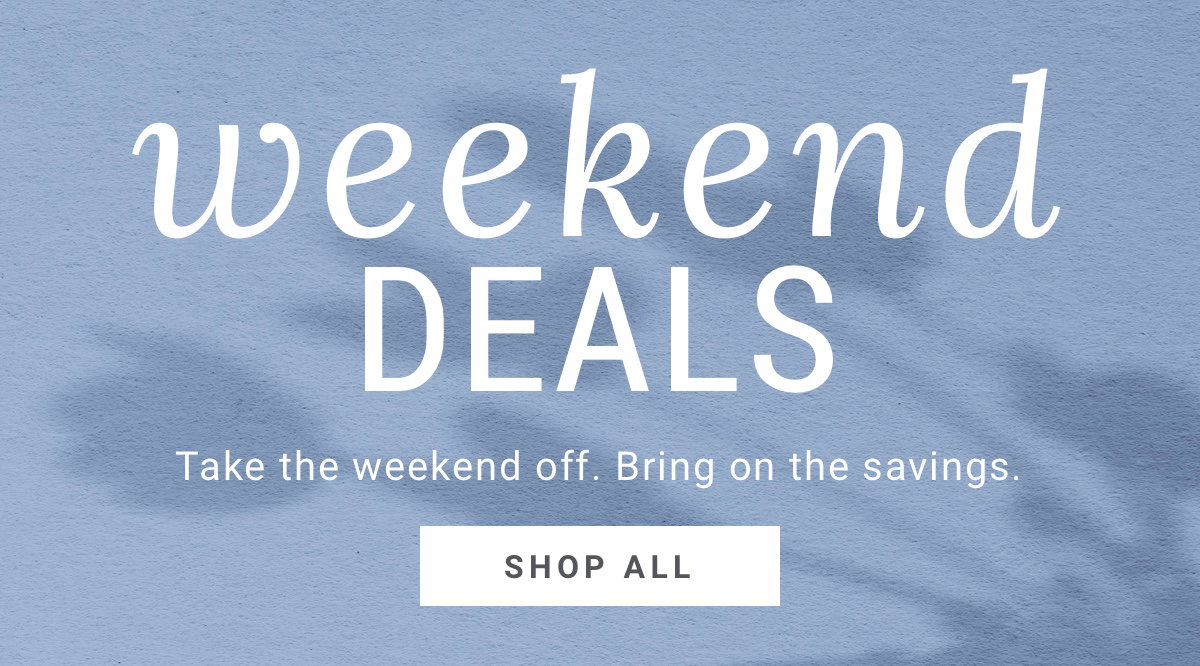 Men's Wearhouse: Big weekend deals start today! | Milled
