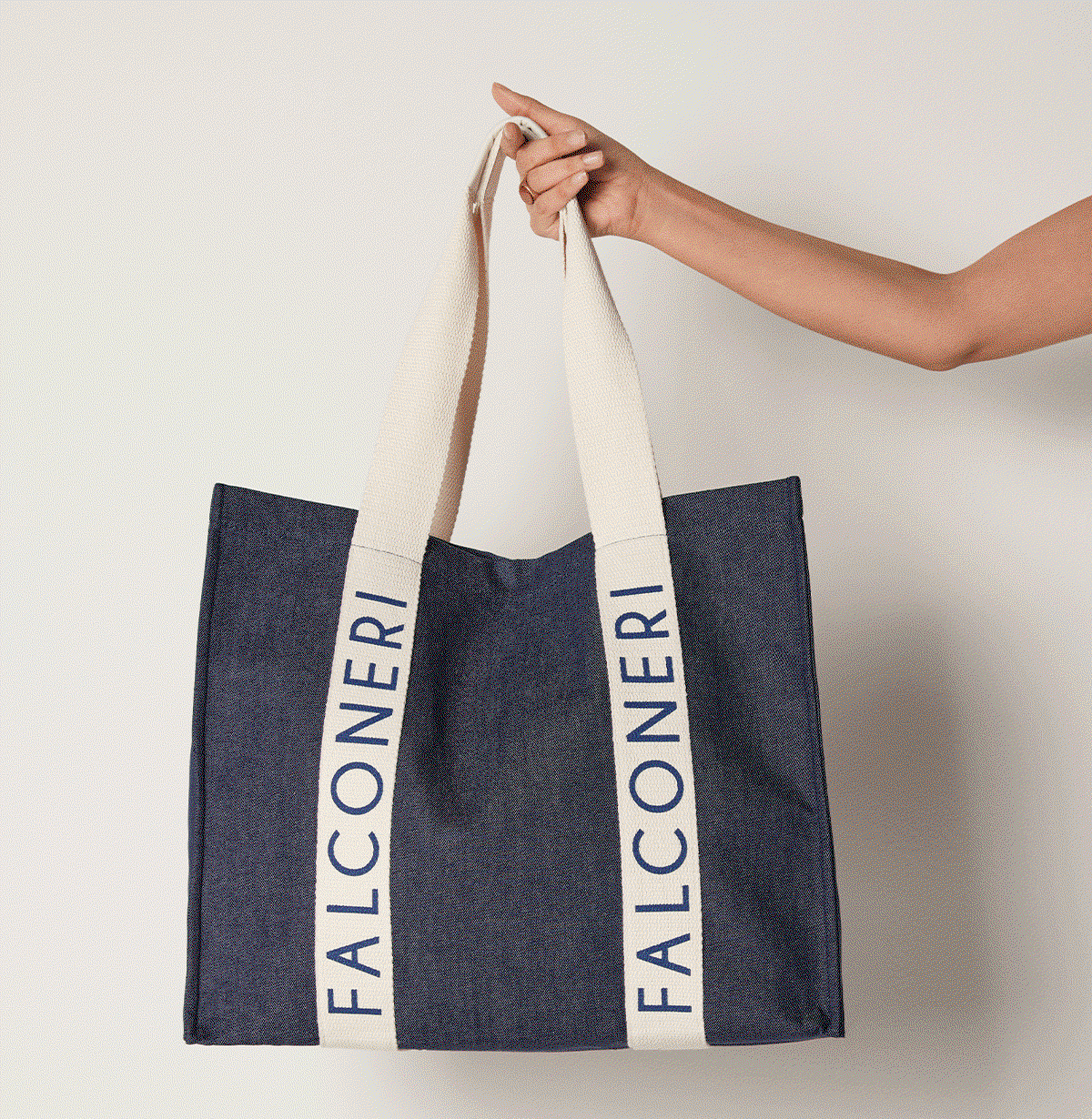Falconeri: Our Gift to You: A Falconeri Denim Tote Bag | Milled