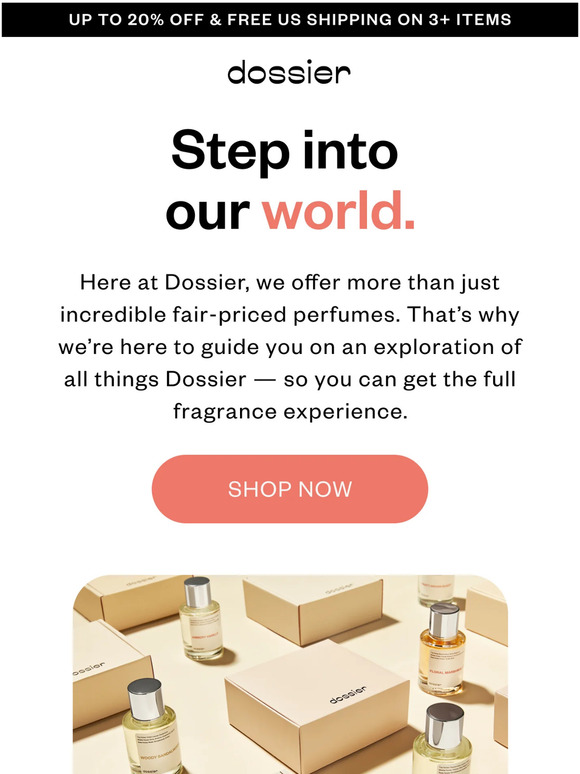 Dossier: Have you gotten the full Dossier experience? 🤩 | Milled