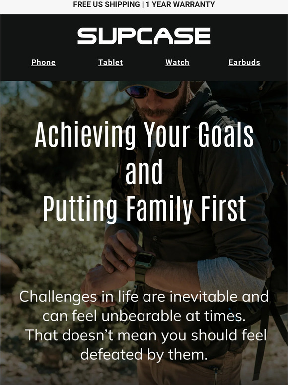 SupCase: Achieving your Goals & Putting Family First 💪 | Milled