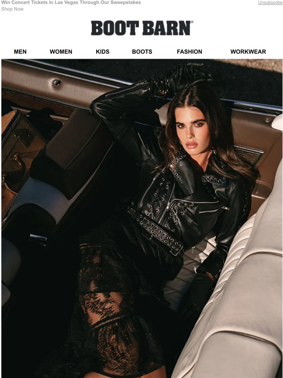 BootBarn.com: Concert Ready With Sleek Western Pieces | Milled