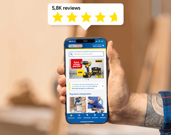 Toolstation.nl: Ontdek de Toolstation App | Milled