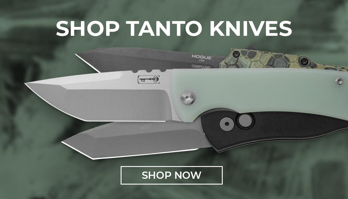 Blade HQ: Tanto Knives! Limited Edition Benchmades & Affordable Kershaws! | Milled