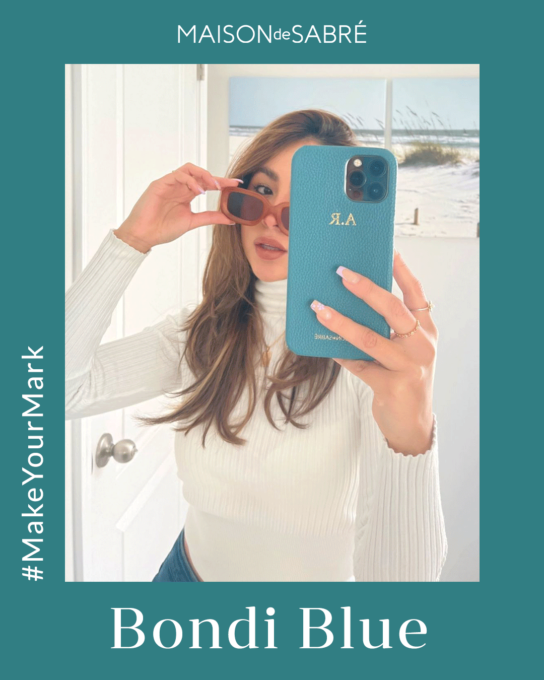 MAISON de SABRÉ: Colour Of The Moment: Bondi Blue 🌊 | Milled