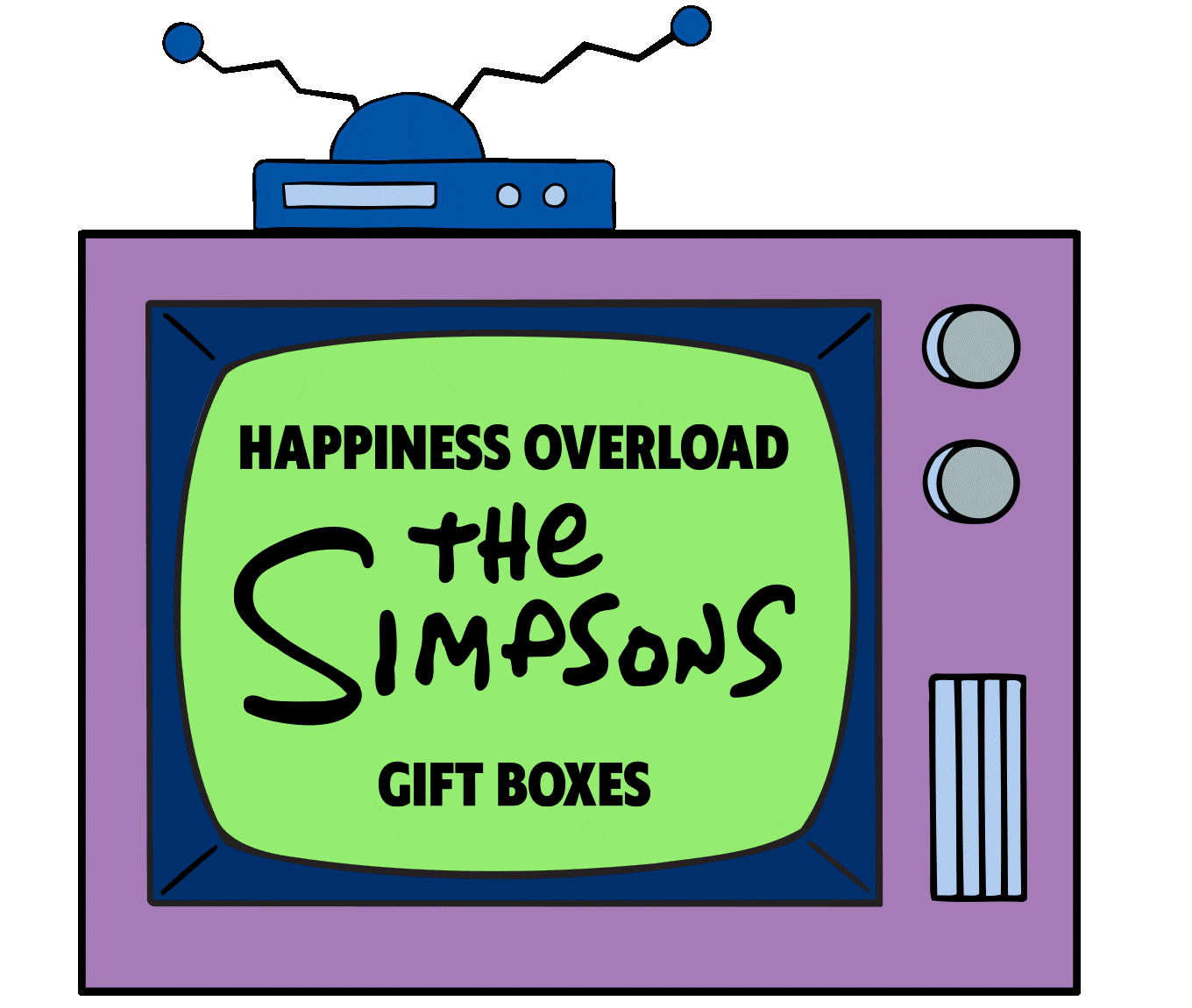 Happy Socks : Perfect gifts for The Simpsons fans | Milled