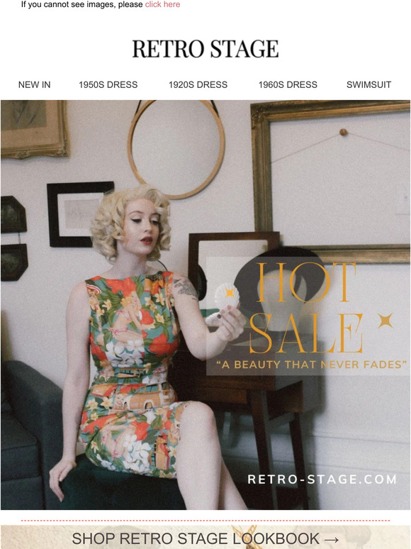 RetroStage: Summer is absolutely stunning with colorful dresses ...