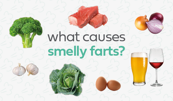Aguulp: What causes smelly farts? | Milled