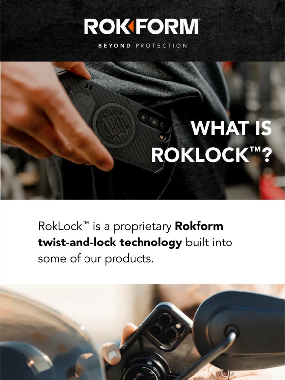 Rokform: 🤔 What is RokLock™? | Milled