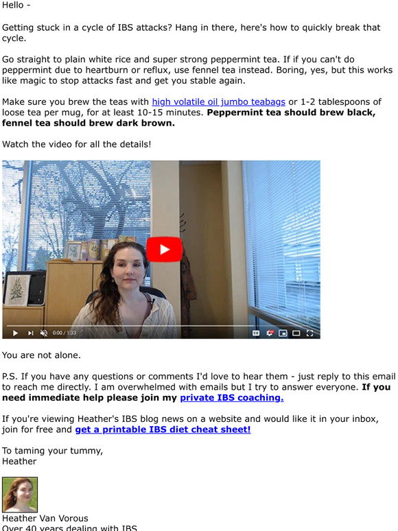 Heather's Tummy Care: Hit by IBS attacks? Here's my IBS magic trick ...