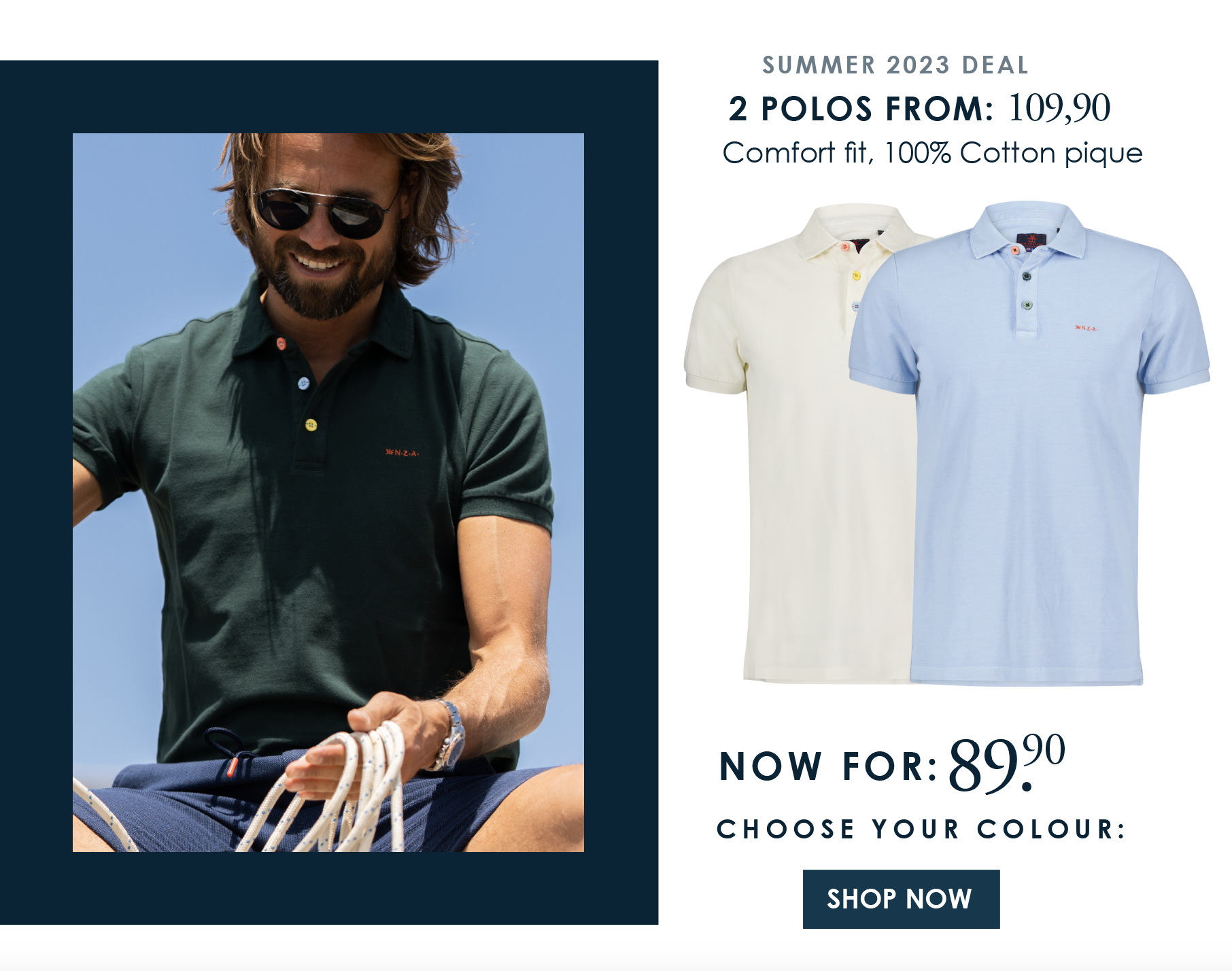 NZA: Stay cool and chic this summer with our new collection | Milled