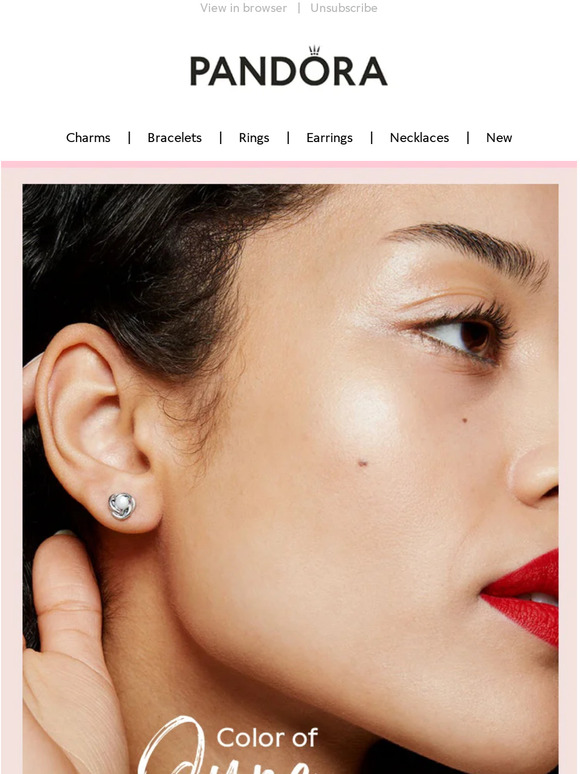 Pandora: It's your month to celebrate 🤍 | Milled