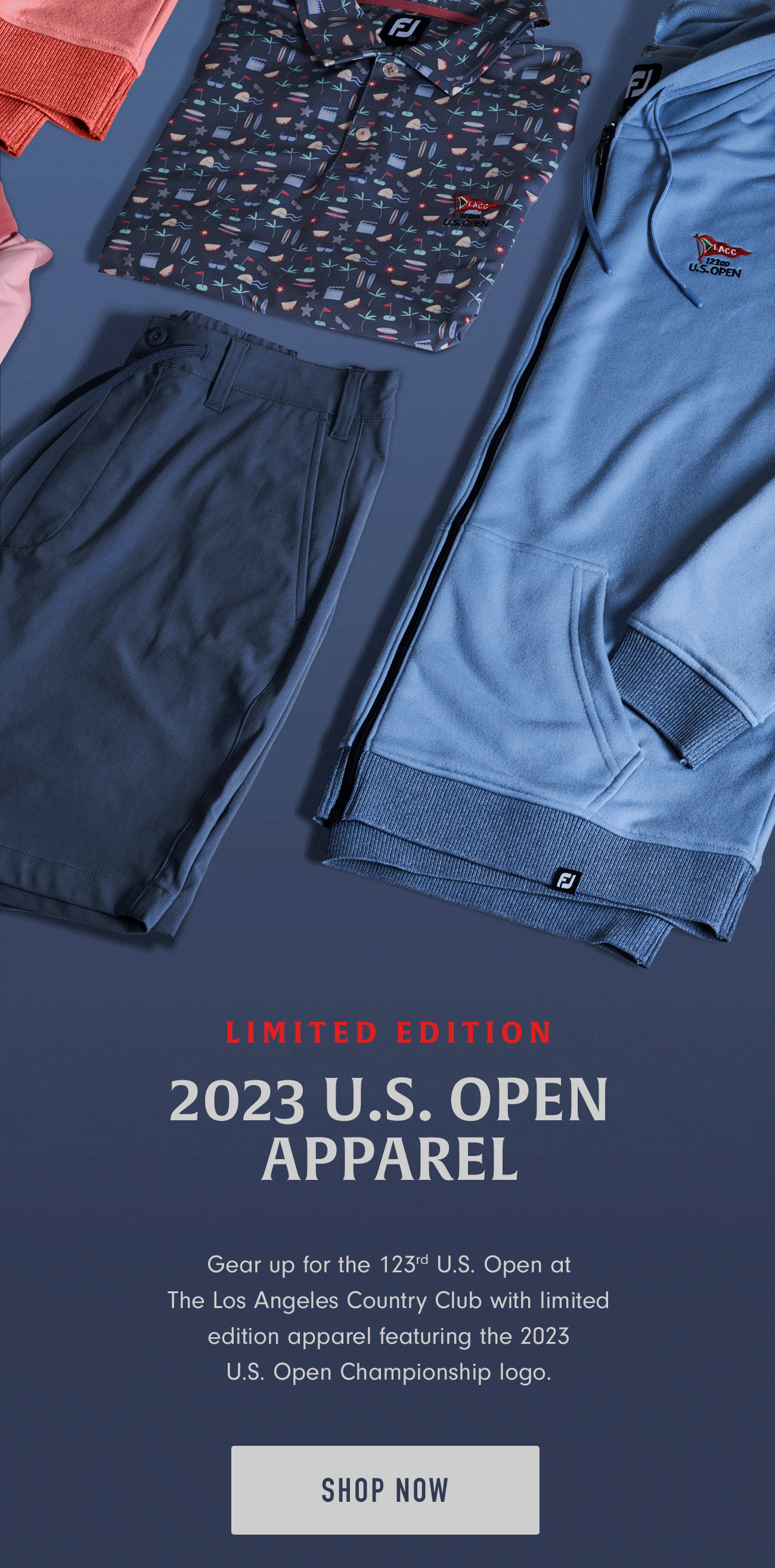 FootJoy: Limited Edition | Gear Up for the 2023 U.S. Open | Milled