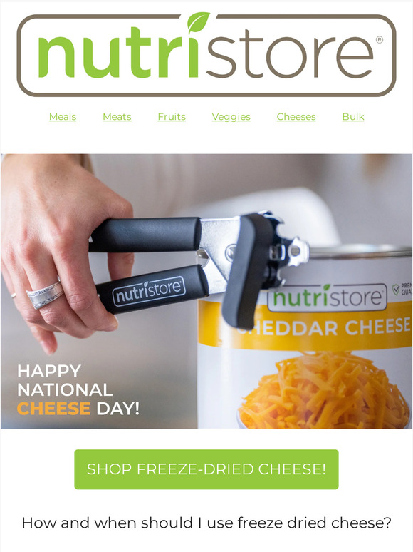 FoodStorage: Did You Know It's National Cheese Day? 🧀 | Milled