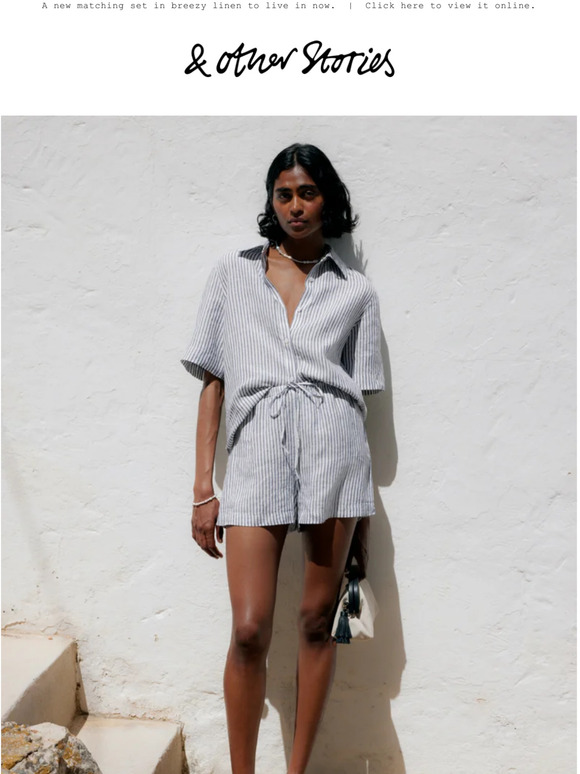 & Other Stories: Kat Collings’ essentials for spring | Milled