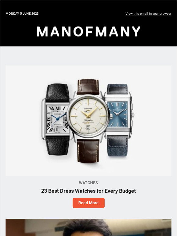 Man of Many: 23 Best Dress Watches for Every Budget & more | Milled
