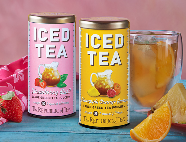 The Republic of Tea: How to Make the Perfect Iced Tea | Milled