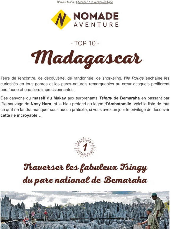 Nomade Aventure: TOP 10 des expériences à vivre lors d'une aventure à ...