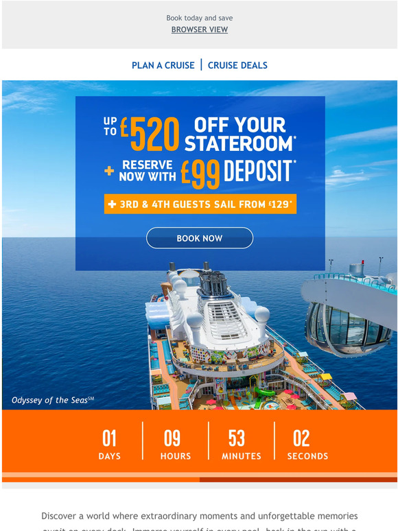Royal Caribbean: Get Ready for BOLDER Adventures and Endless Thrills ...