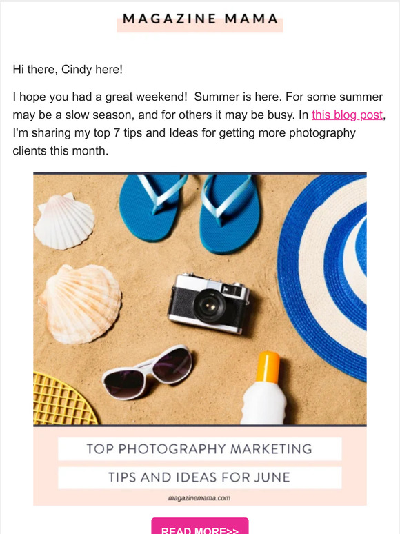 Magazine Mama: 7 Ways to Get Clients this Month! | Milled