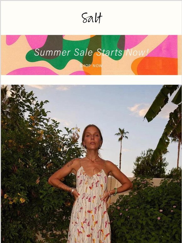 Salt Resort Wear: What's New This Week | Milled