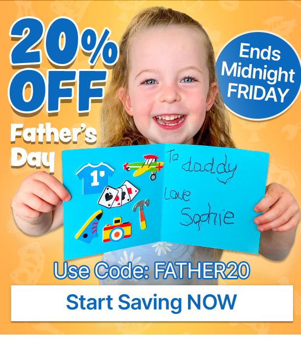 Baker Ross: 20% OFF Father's Day! Don't Miss Out! | Milled