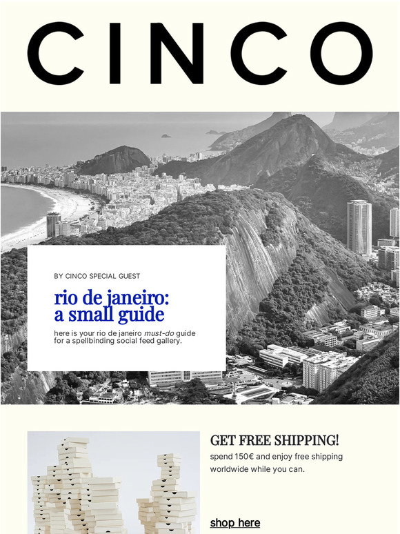 CINCO: EDITORIAL: rio de janeiro | Milled