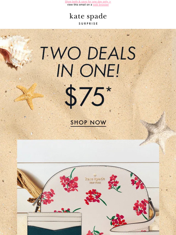 Kate Spade New York Email Newsletters: Shop Sales, Discounts, and ...