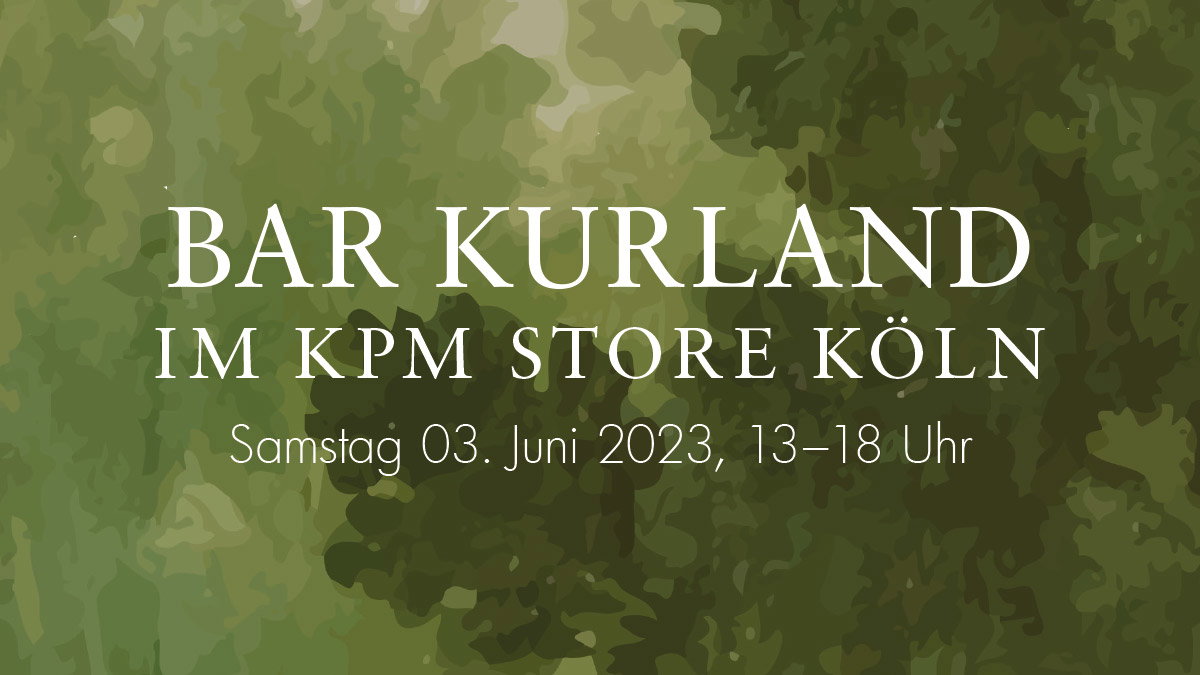 kÃ¶nigliche porzellan-manufaktur berlin: KPM Nachhaltigkeit mitten in ...