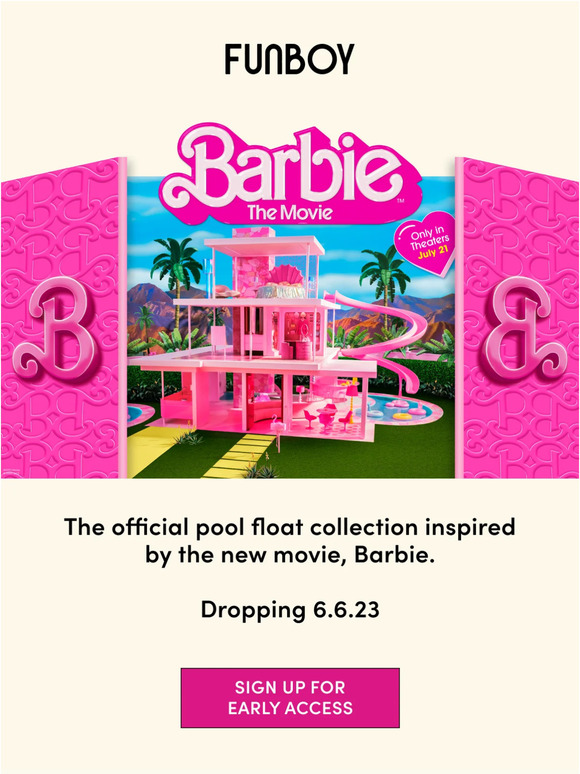 FUNBOY: Barbie Movie Collection Release Date | Milled