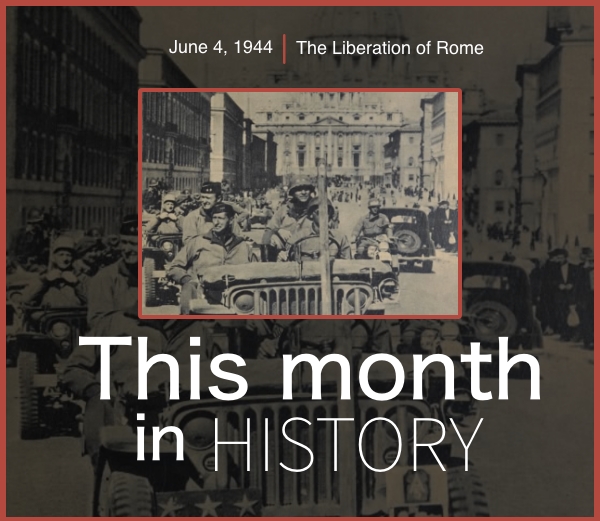 Fold3: Remembering Rome’s Liberation | Milled