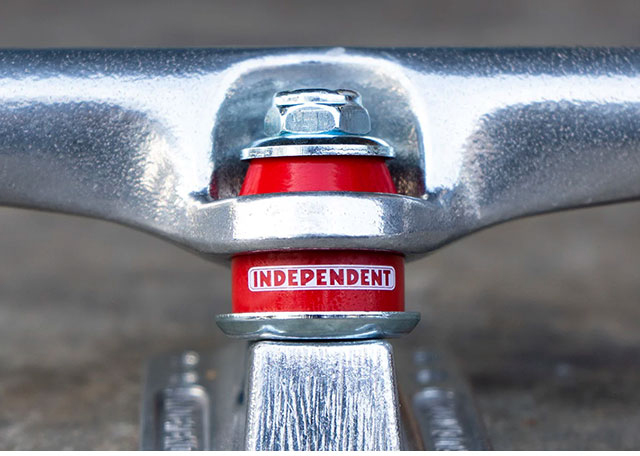 CCS: Introducing the NEW Independent Stage 4 Trucks | Milled