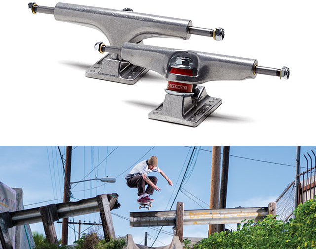 CCS: Introducing the NEW Independent Stage 4 Trucks | Milled