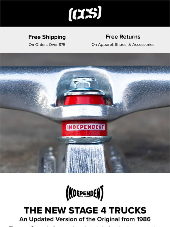 CCS: Introducing the NEW Independent Stage 4 Trucks | Milled