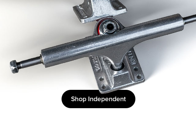 CCS: Introducing the NEW Independent Stage 4 Trucks | Milled