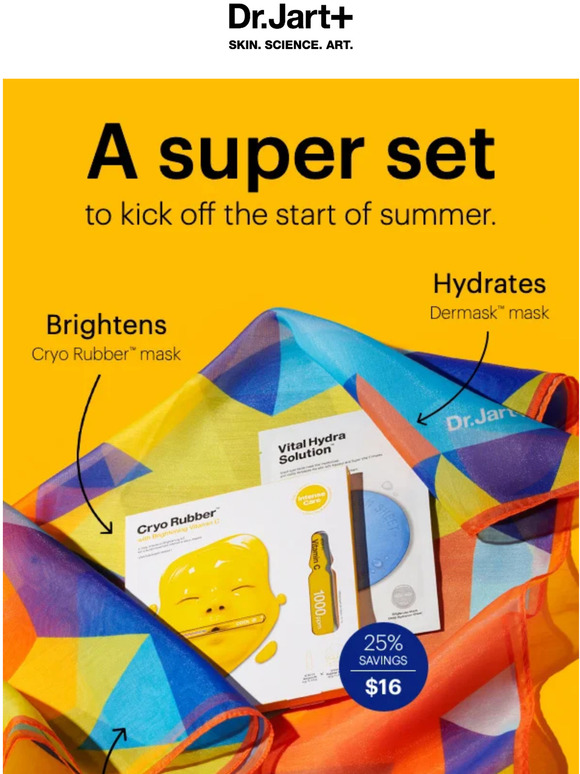 Dr Jart Plus: Super Set Alert 🚨 | Milled