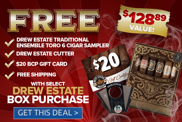 Best Cigar Prices: 🆓 6 Free Cigars, Cutter, $20 Gift Certificate ...