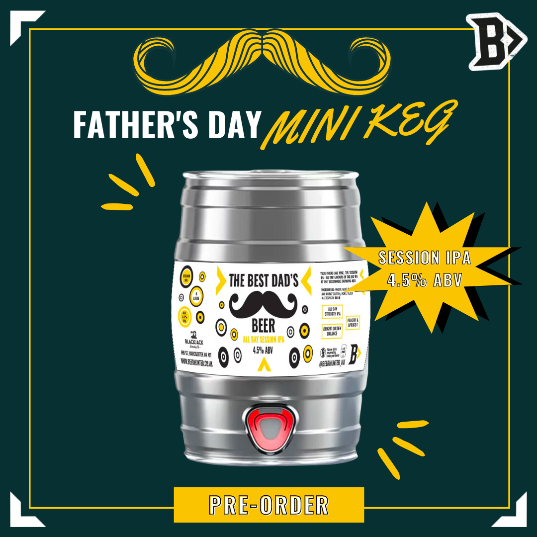 Beer Hunter: Father's Day Exclusive: Limited Edition IPA Mini Keg ...