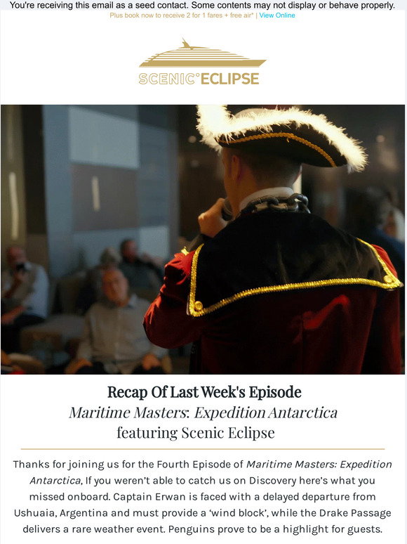 Scenic: Seed - Our favorite scenes from Episode 4 of Maritime Masters ...