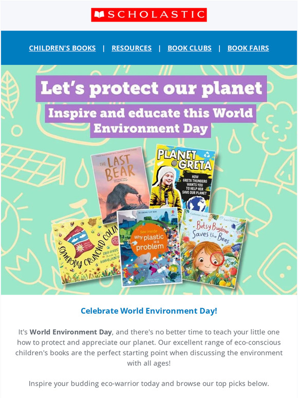 Scholastic: Inspire young eco-warriors this World Environment Day | Milled