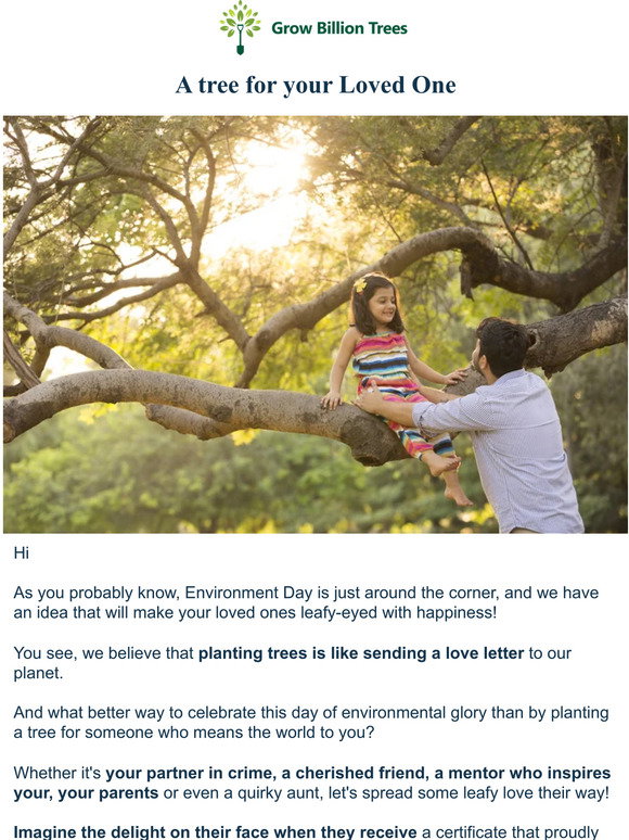 Nurserylive: ⚡🌿 Plant a Tree for Your Beloved on Environment Day! Tree ...